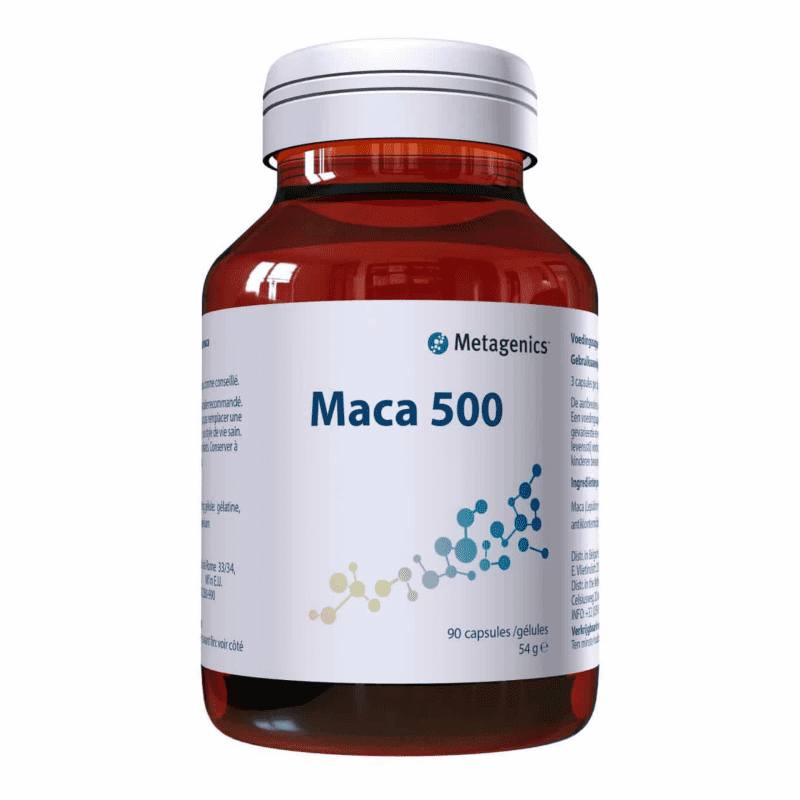 Maca 500 90 capsules | Optiphar