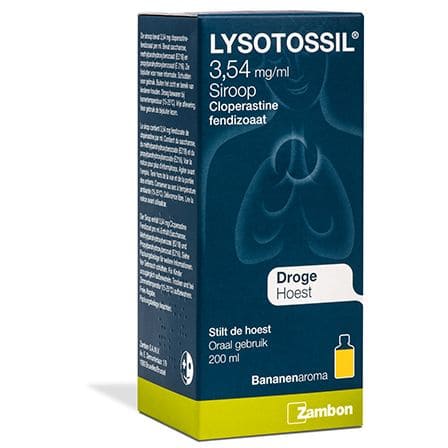 Lysotossil Siroop - optiphar