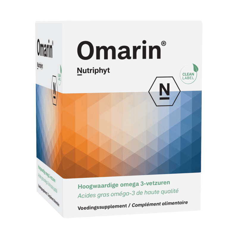 Nutriphyt Omarin 60 softgels | Optiphar