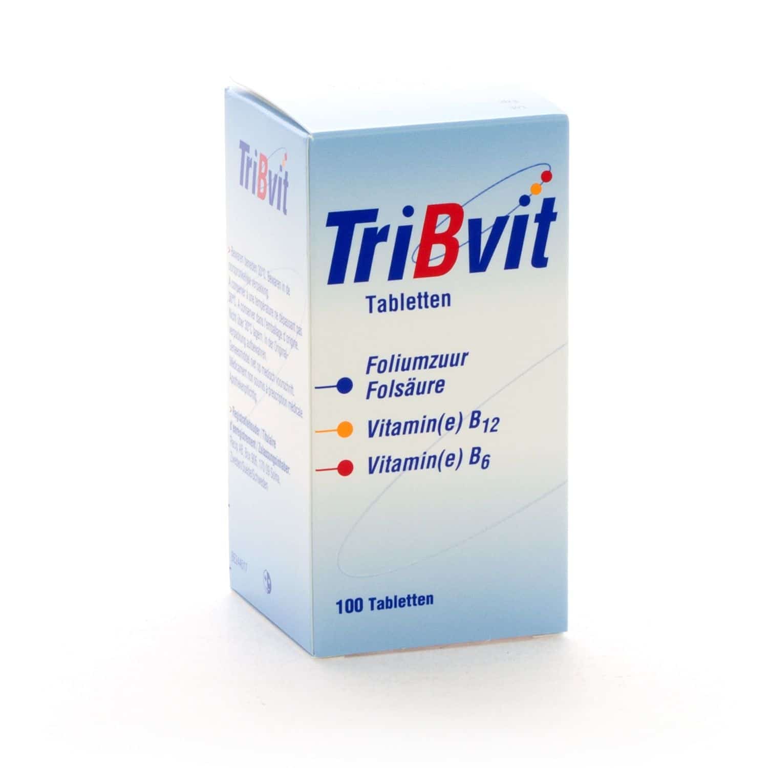 Tribvit 100 tabletten - online bestellen | Optiphar