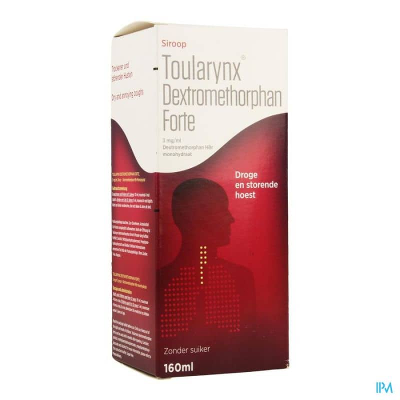 Toularynx Dextromethorphan Forte 160 ml - online bestellen | Optiphar