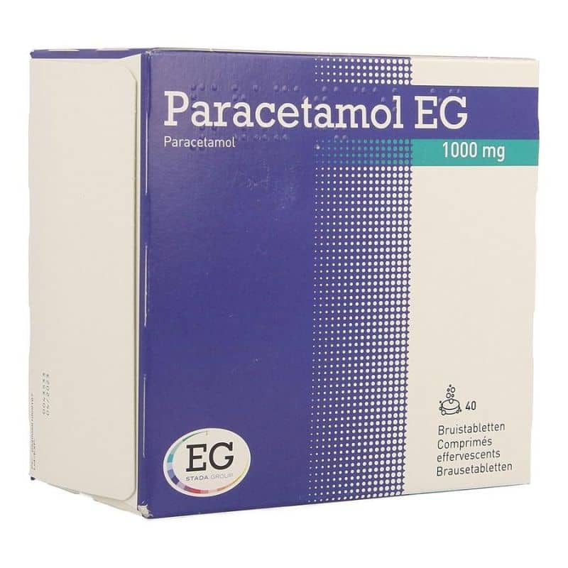 Paracetamol EG 1000 Mg - Optiphar Online Apotheek