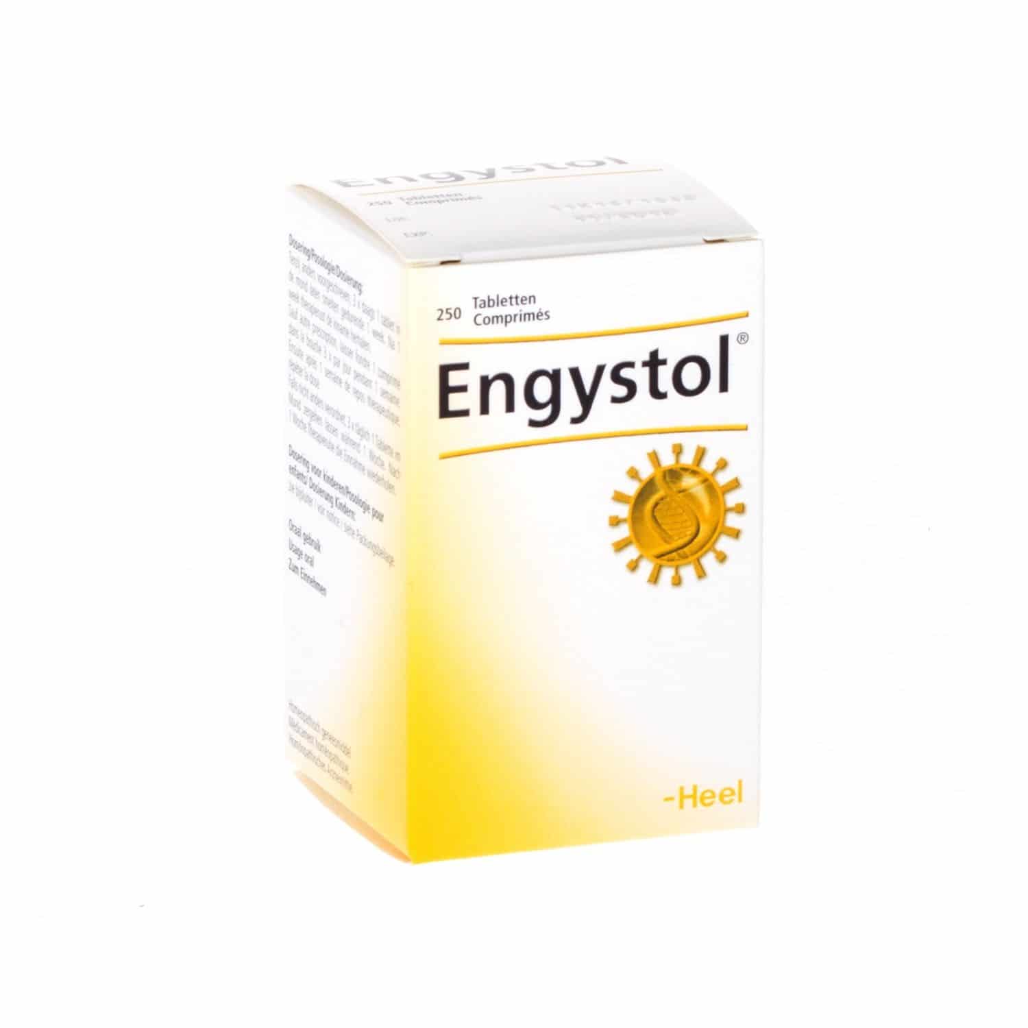 Heel Engystol 250 tabletten - Online bestellen | Optiphar