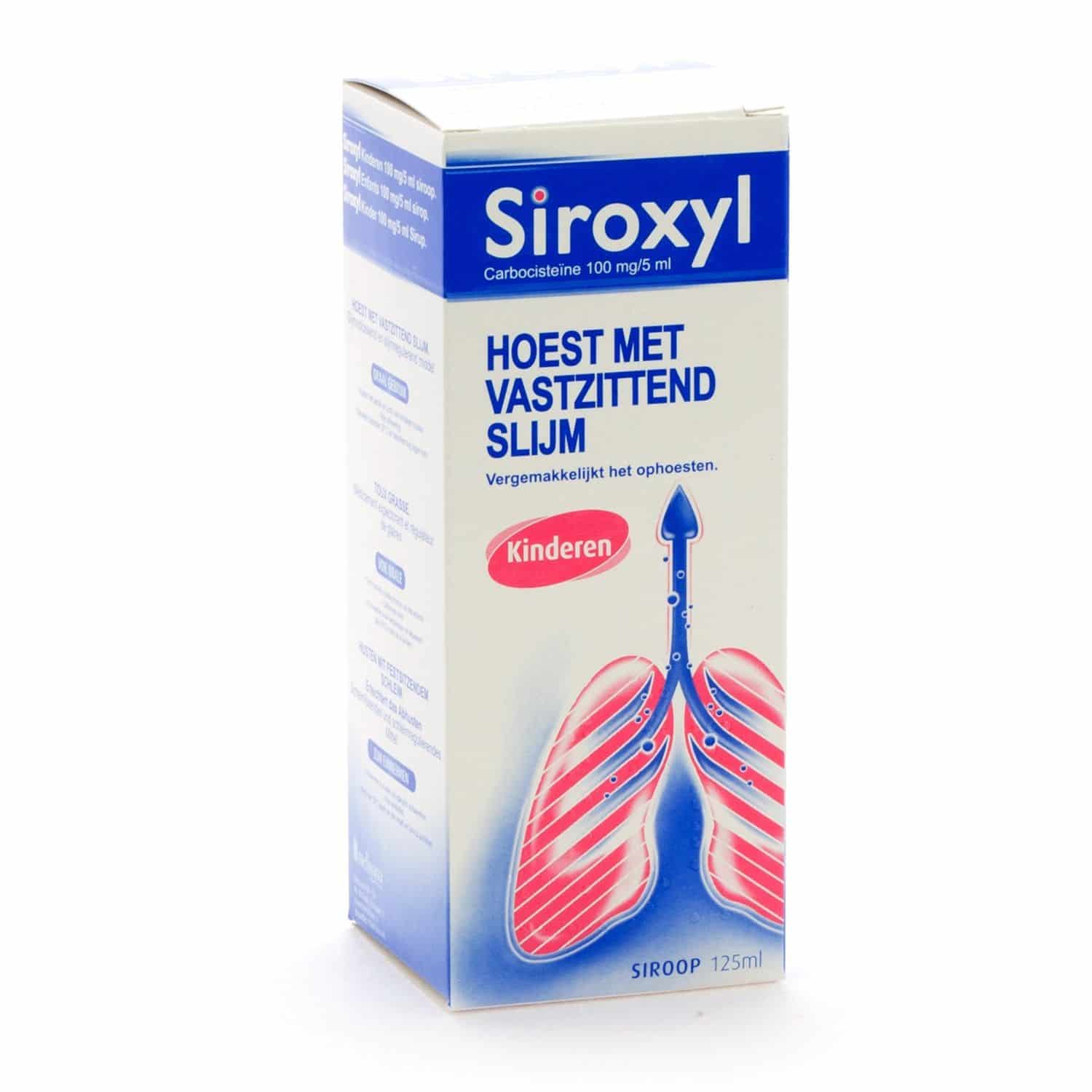 Siroxyl Siroop Kind 125 ml - online bestellen | Optiphar