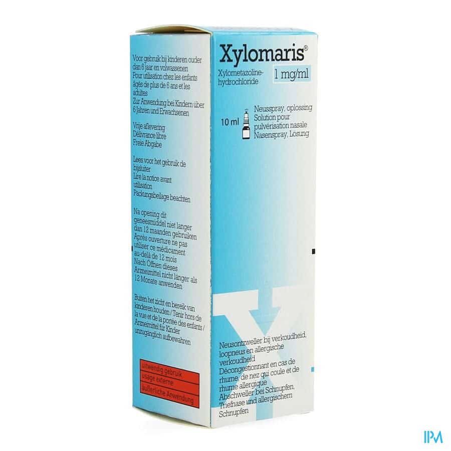 Xylomaris Neusspray 10 ml - online bestellen | Optiphar
