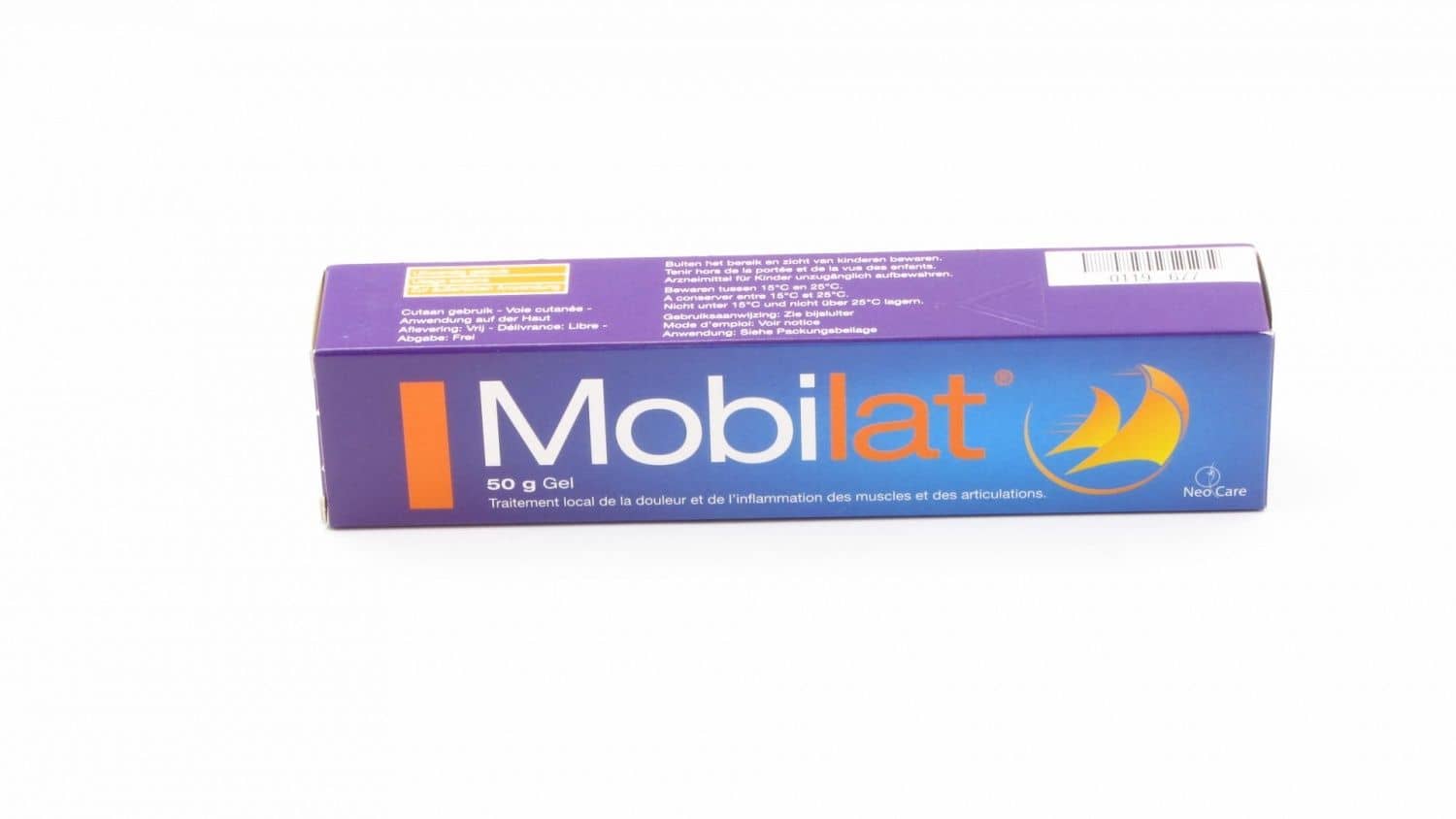 Mobilat Gel | 50 g | Optiphar