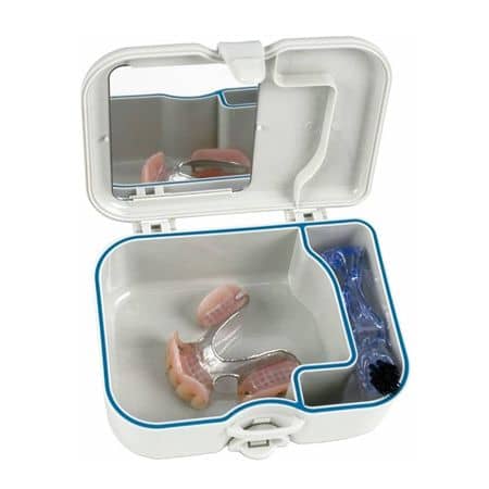 Miradent Protho Box Met Borstel Tandprothese 1 stuk - Online bestellen ...