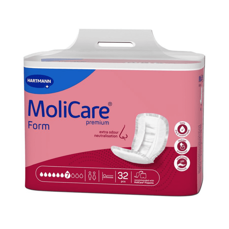 Molicare Premium Form 7D 32 stuks | Optiphar