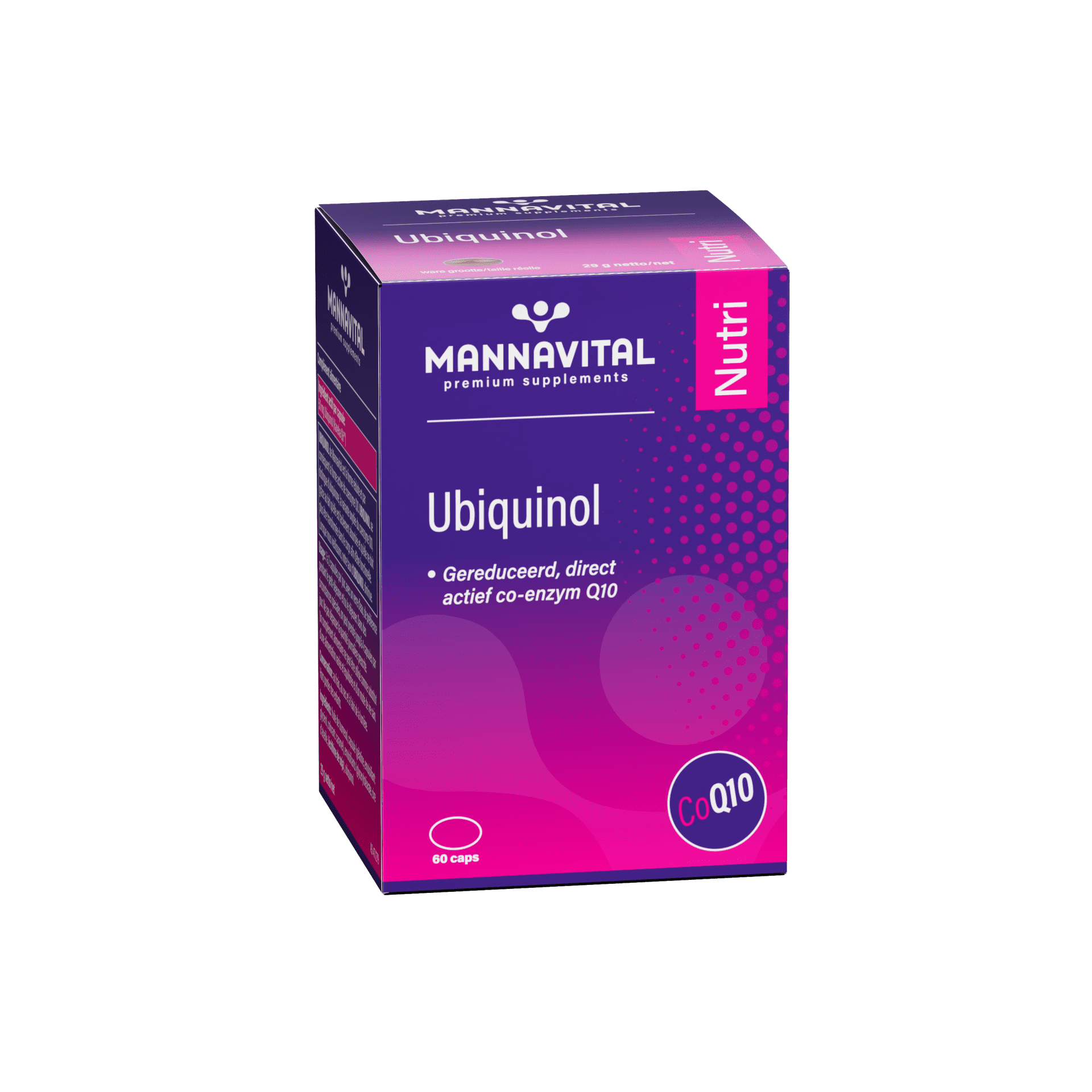 Wat is Q10 en wat zijn de gezondheidsvoordelen ervan?