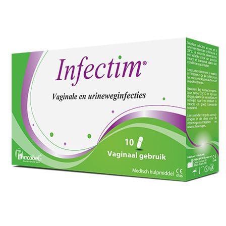Infectim Vaginale en Urineweginfecties 10 capsules - online bestellen ...