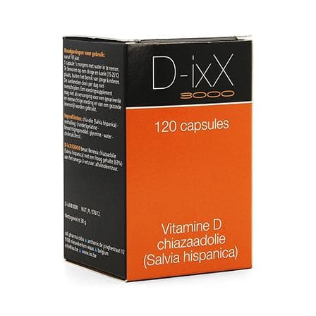 D-ixX 3000 120 capsules - online bestellen | Optiphar