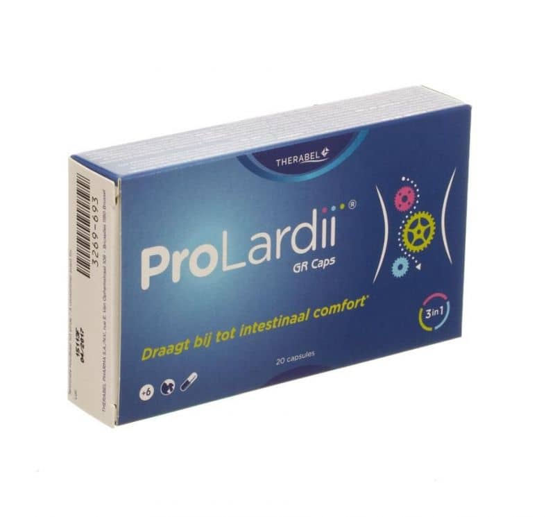 Prolardii 20 capsules - Online bestellen | Optiphar