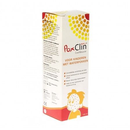 Poxclin Coolmousse 100 ml - online bestellen | Optiphar