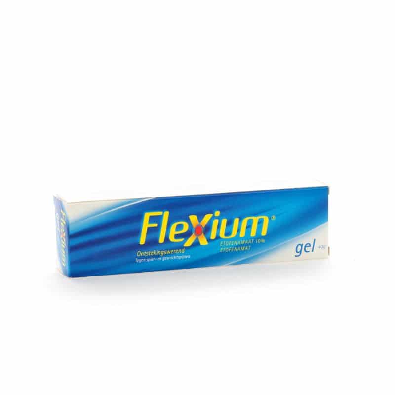 Flexium Gel 10% | 40 g | Optiphar