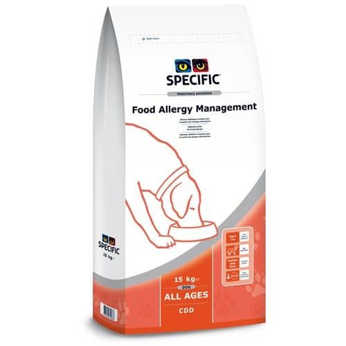 Specific CDD Food Allergy Management Hond 15 kg - Online bestellen ...