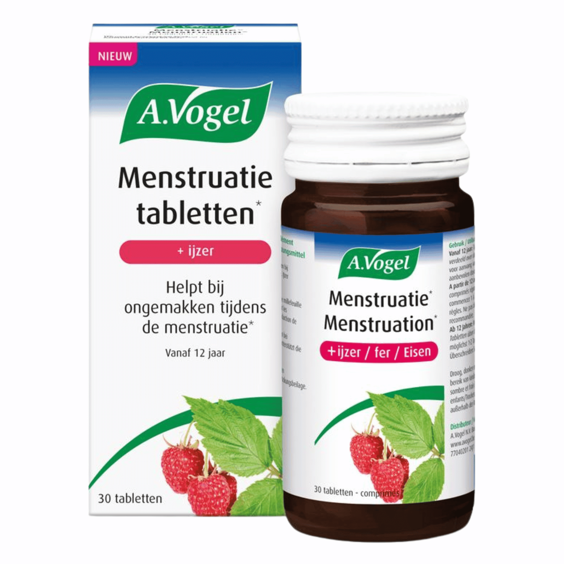A. Vogel Menstruatietabletten 30 tabletten | Optipharb