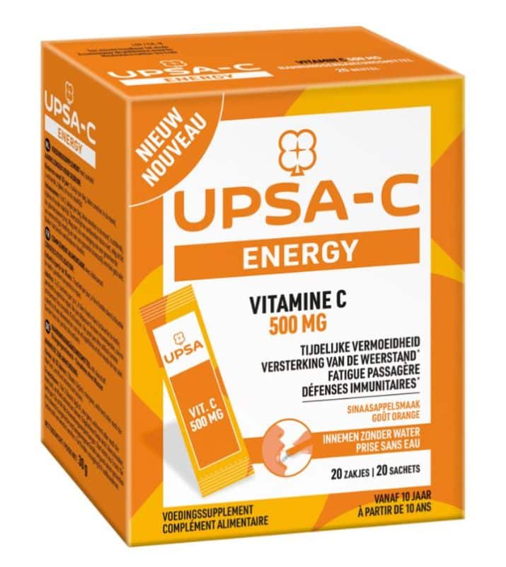 UPSA C Energy 500mg