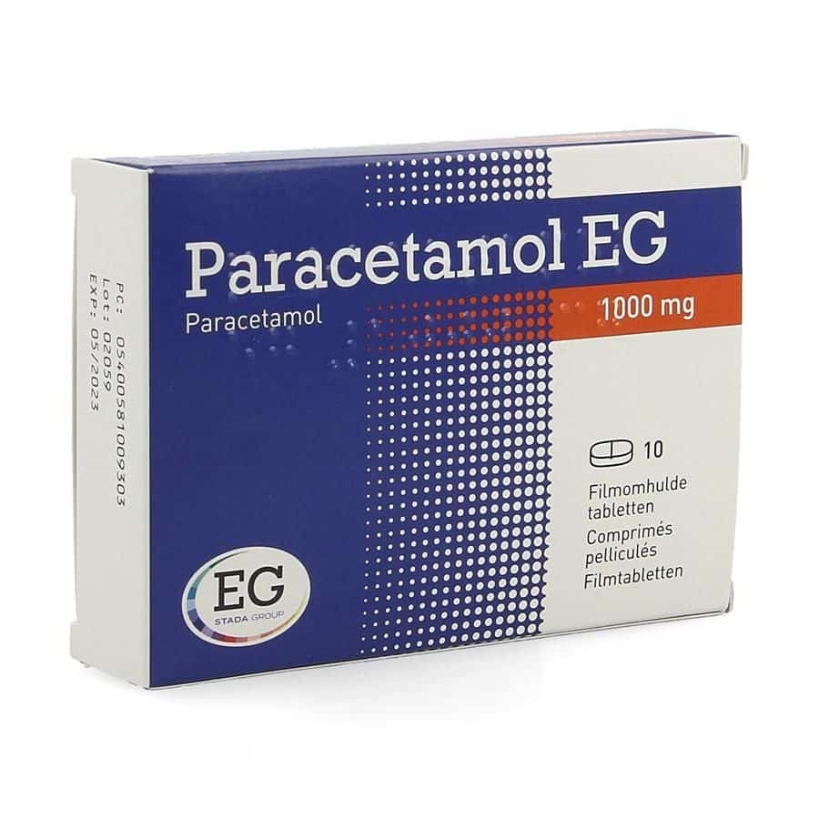 Paracetamol EG 1000 mg 10 tabletten - online bestellen | Optiphar
