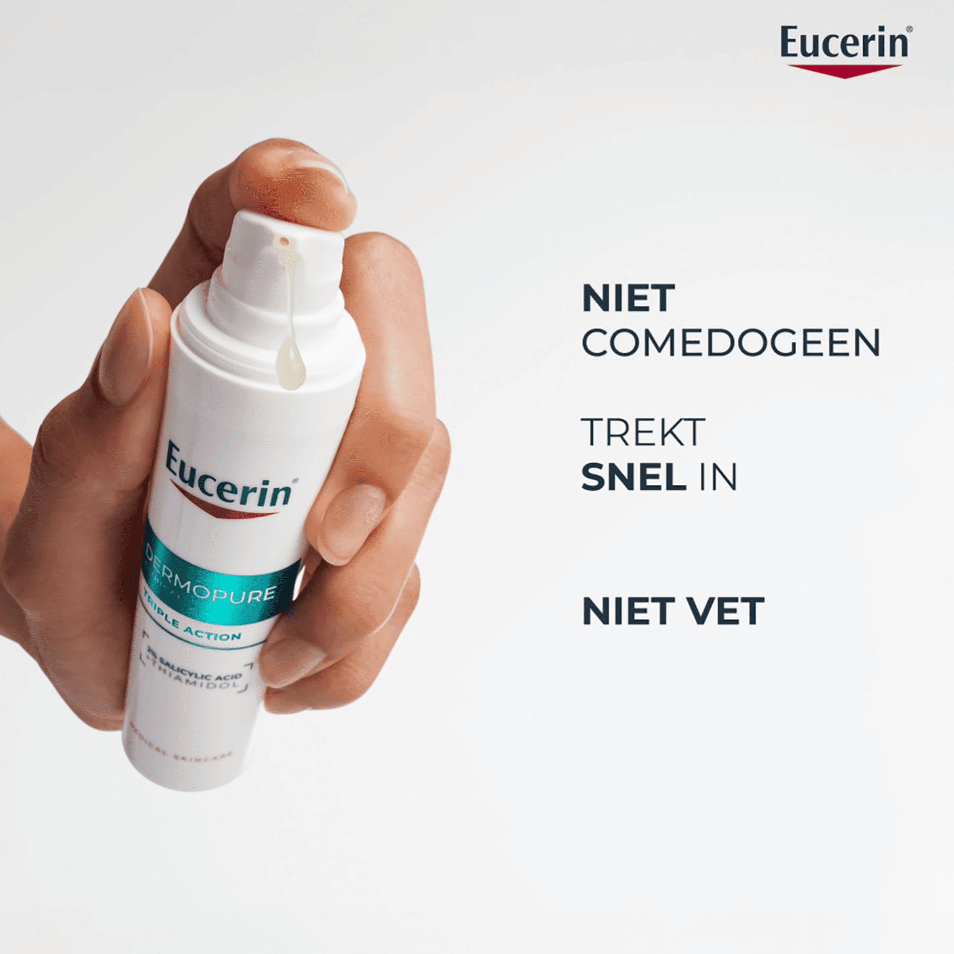 Eucerin DermoPure Clinical Corrigerende Fluid 40 ml | Optiphar