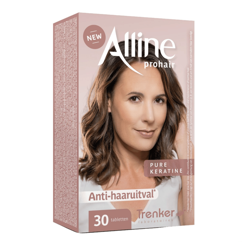 Alline Prohair Anti-Haaruitval 30 tabletten | Optiphar