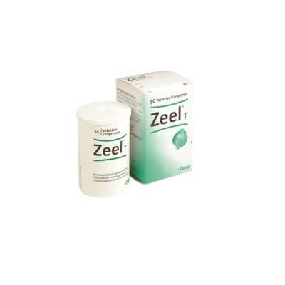 Heel Zeel T 50 tabletten - online bestellen | Optiphar