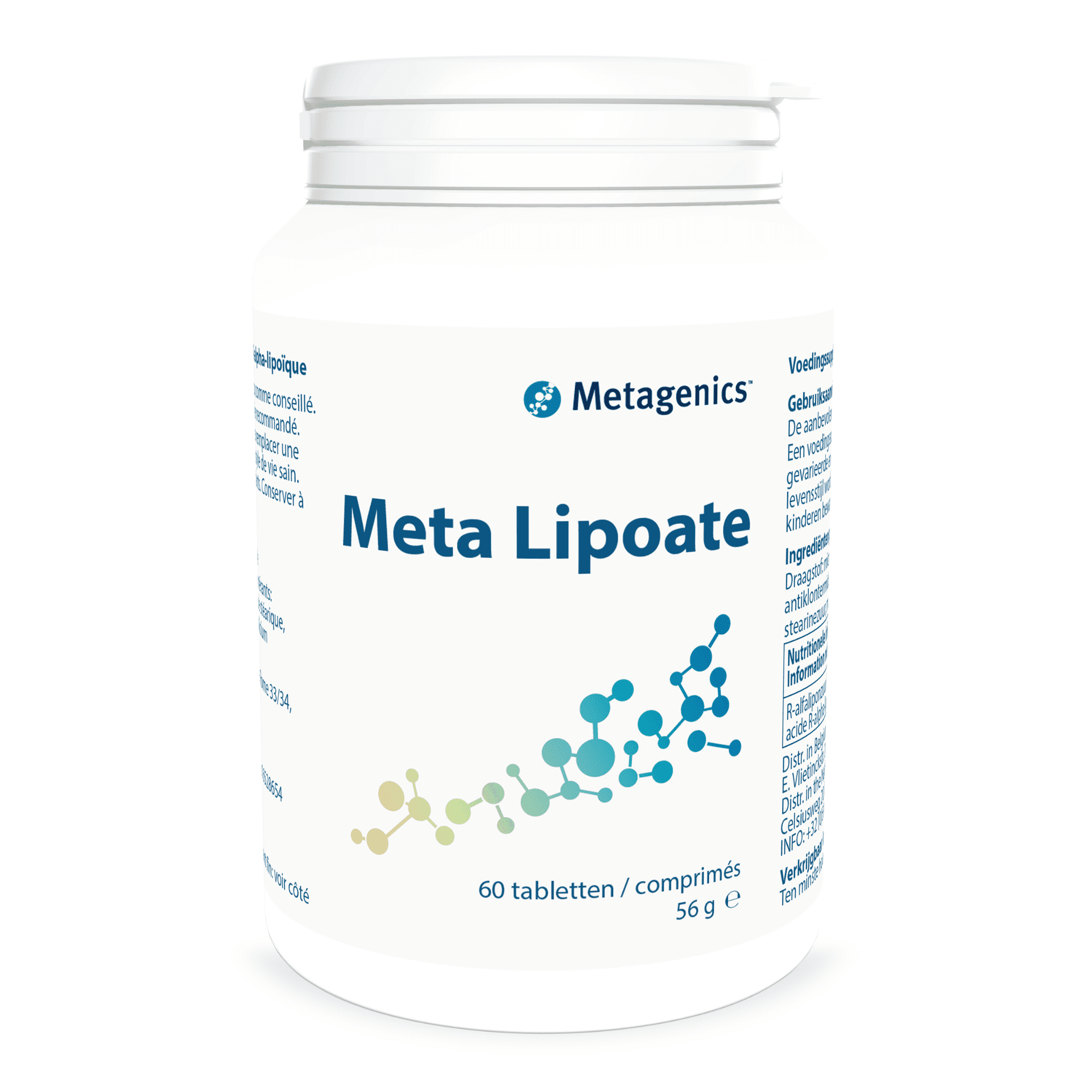 Meta Lipoate 60 tabletten | Optiphar
