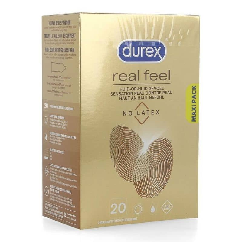 Durex Real Feel Condom 20 stuks - Online bestellen | Optiphar