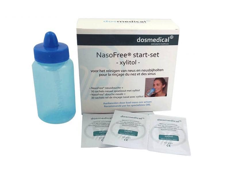 Dos Medical Nasofree Startset Xylitol 1 set - Online bestellen | Optiphar