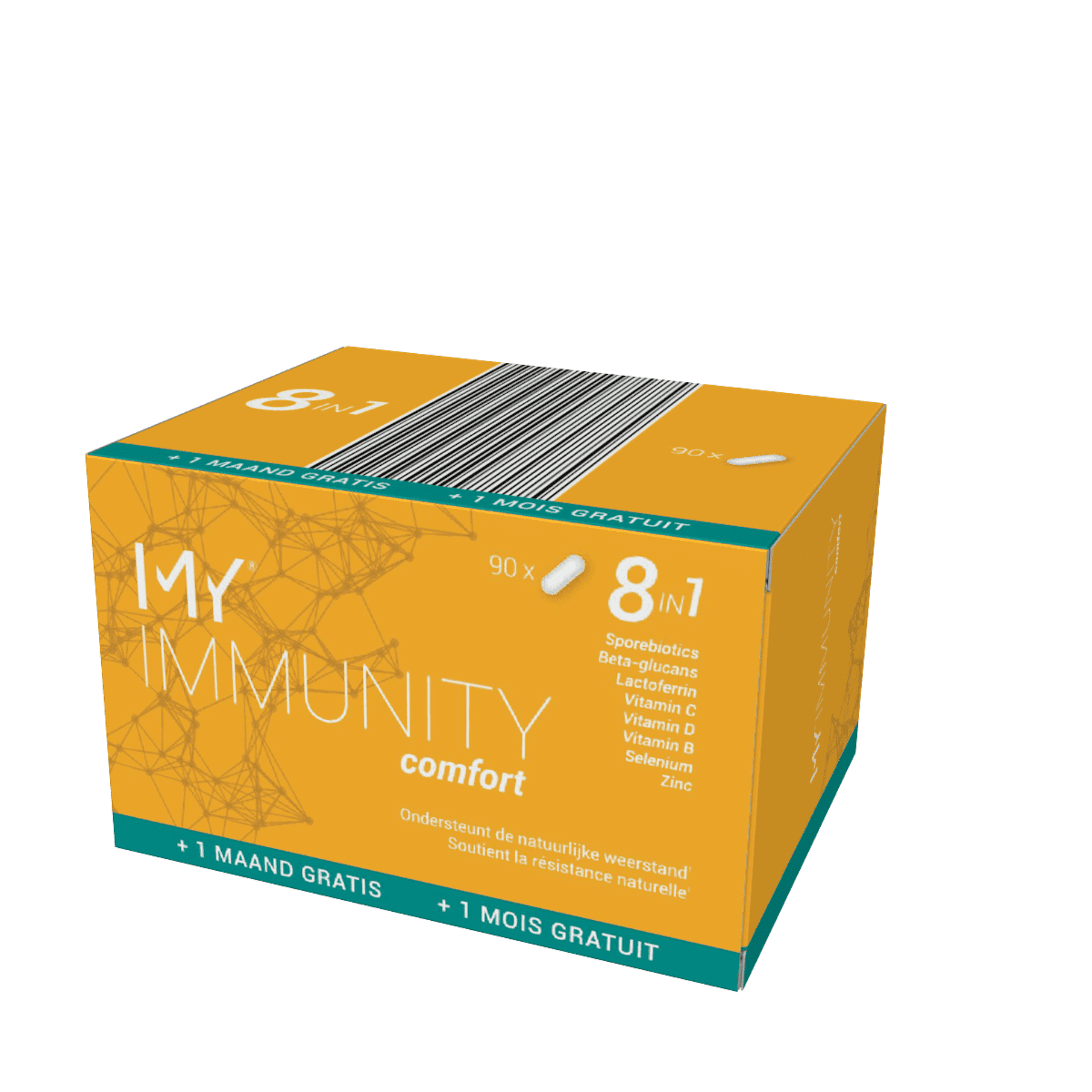 My Immunity Comfort | 90 capsules | Optiphar