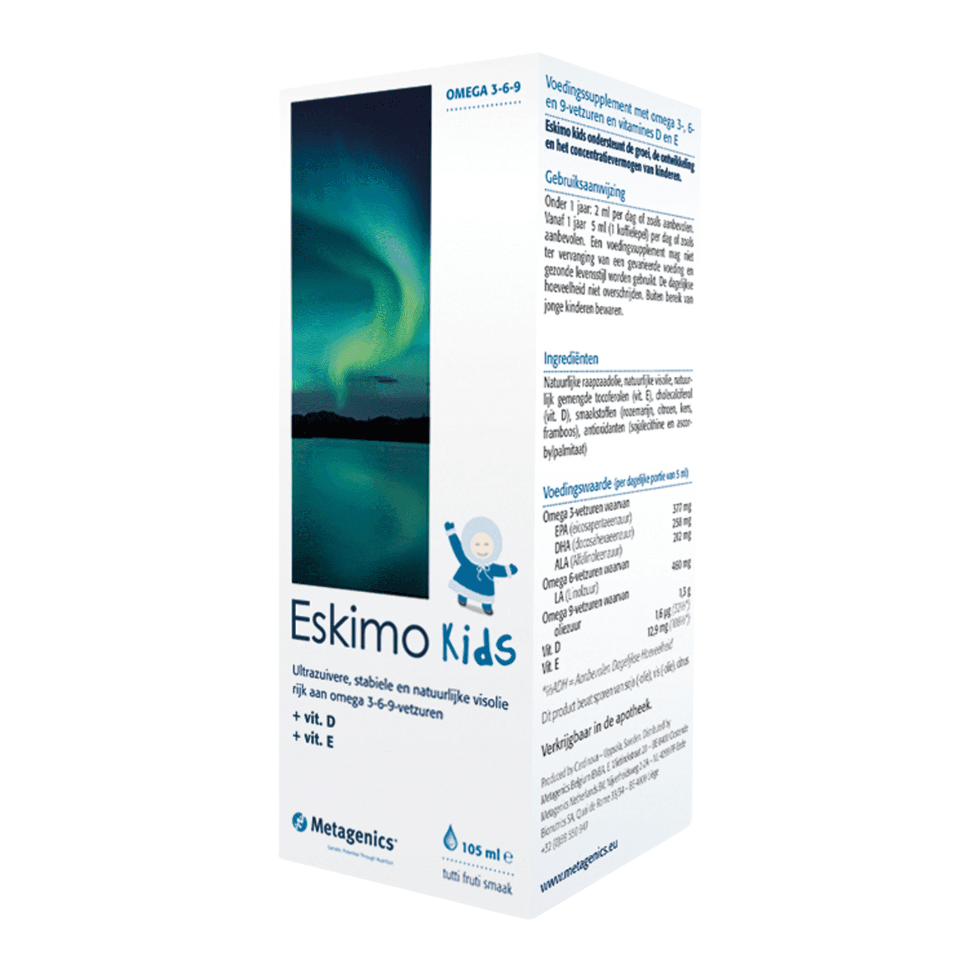 Eskimo Kids 105 ml - Metagenics | Optiphar