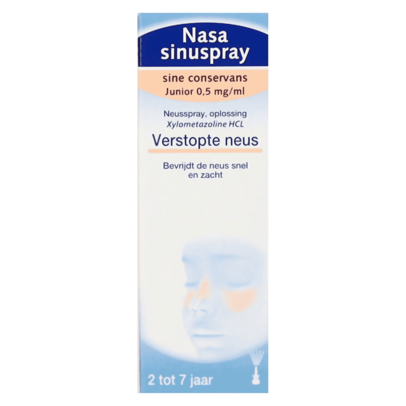Nasa Sinuspray Sine Conservans Junior 10 ml | Optiphar