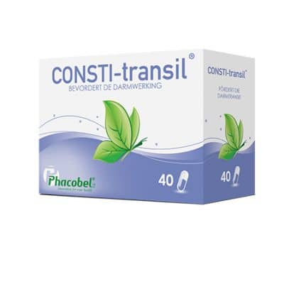 Consti Transil 40 capsules - online bestellen | Optiphar