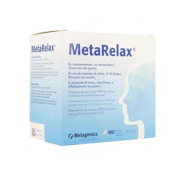 MetaRelax 180 tabletten - online bestellen | Optiphar