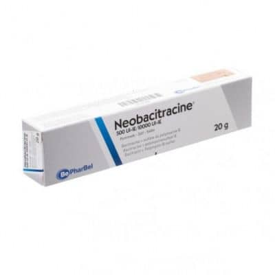 Neobacitracine 20 g - Online bestellen | Optiphar