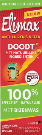 Elimax Green Natuurlijke Lotion Anti-Luizen en Teken 200 ml - Online ...