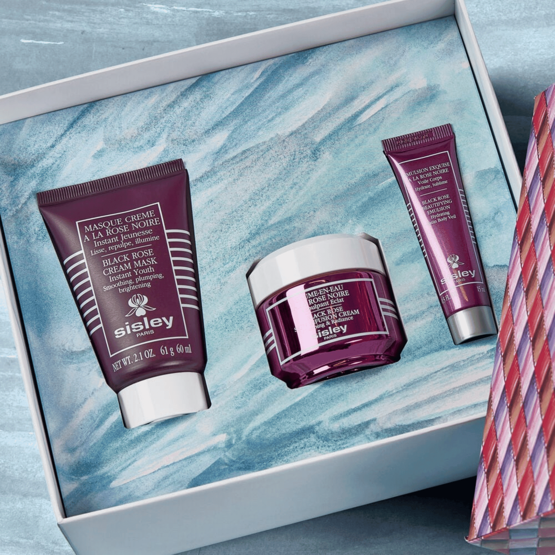 Sisley Rose Noire Luke Edward Hall Geschenkset | Optiphar