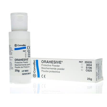 Convatec Orahesive Poeder 25 g - commande en ligne | Optiphar