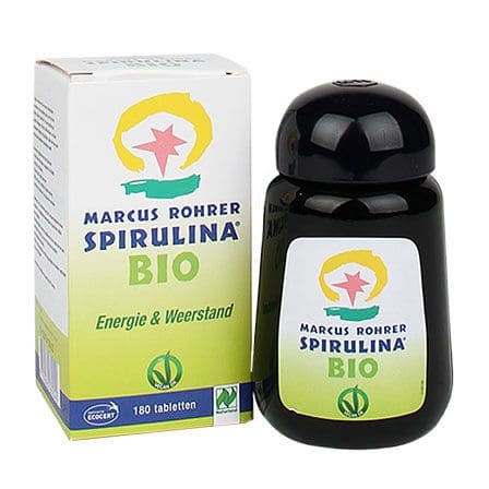 Marcus Rohrer Spirulina Bio 180 tabletten - online bestellen | Optiphar