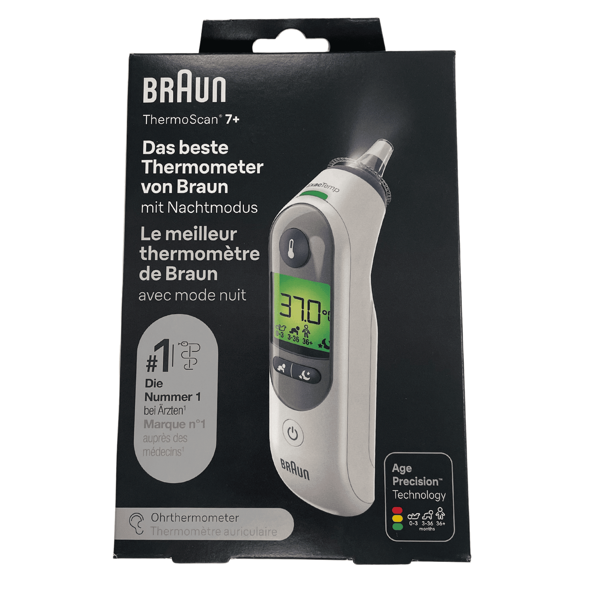 Braun Thermoscan 7+ Oorthermometer - optiphar