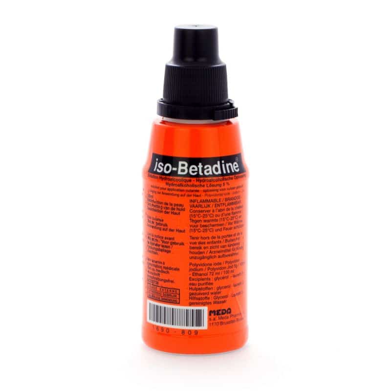 Iso Betadine Hydroalcoholische Oplossing | 125 ml | Optiphar
