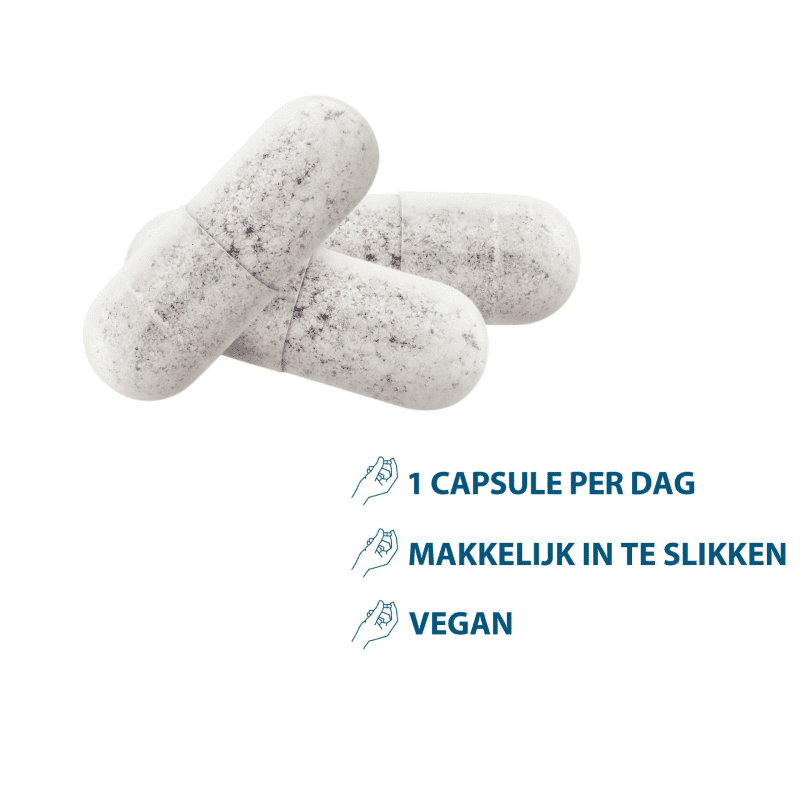 Ducray Anacaps Tri-Activ Tijdelijke Haaruitval 90 caps | Optiphar