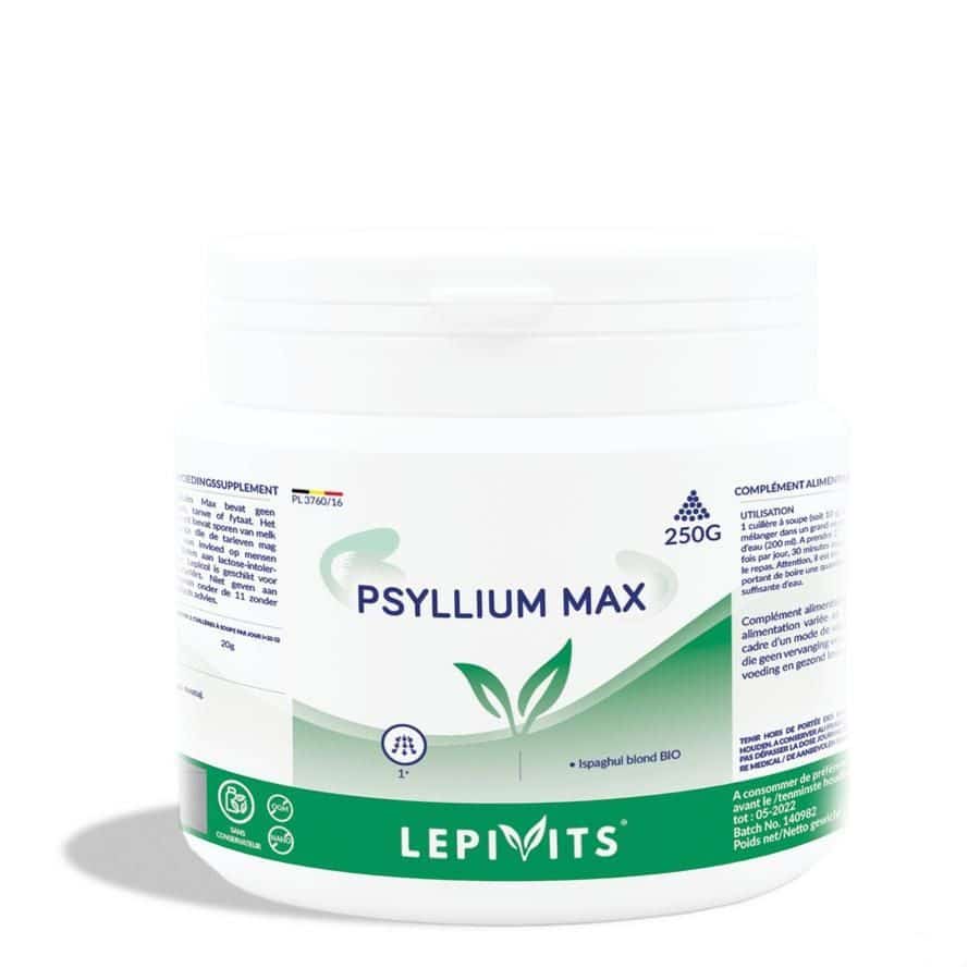 Lepivits Psyllium Max 250 g - online bestellen | Optiphar