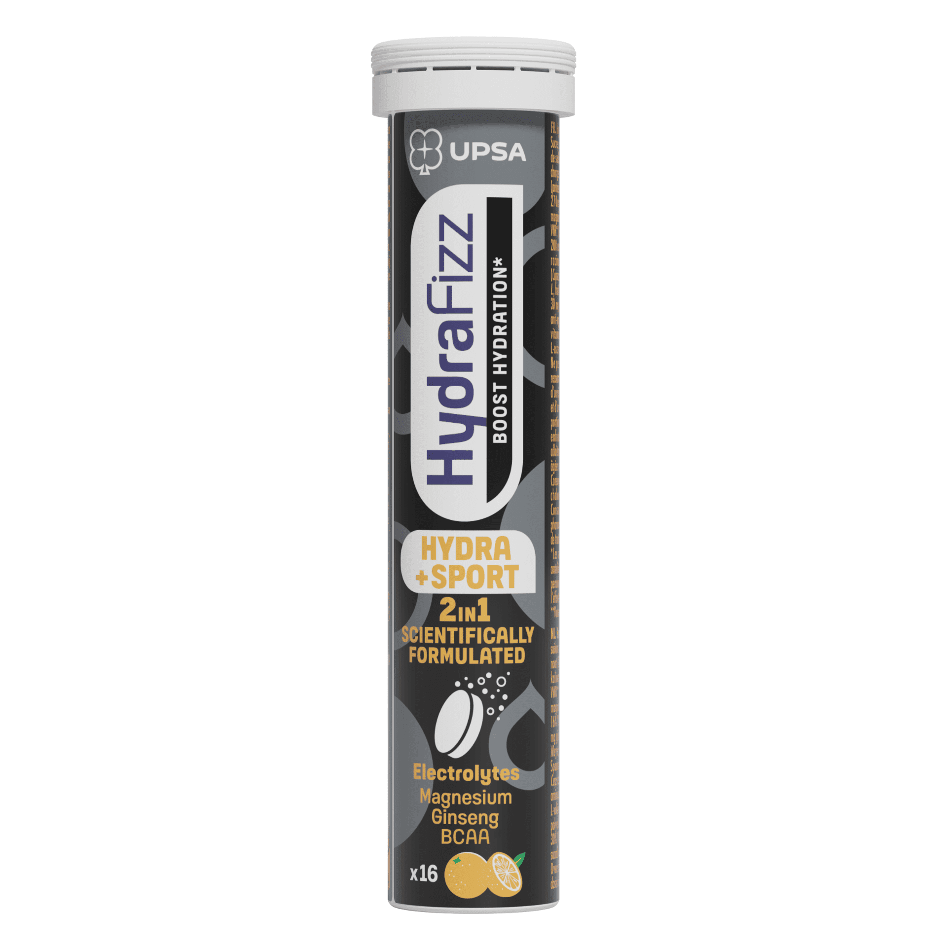 UPSA HydraFizz Hydra + Sport 16 bruistabletten | Optiphar