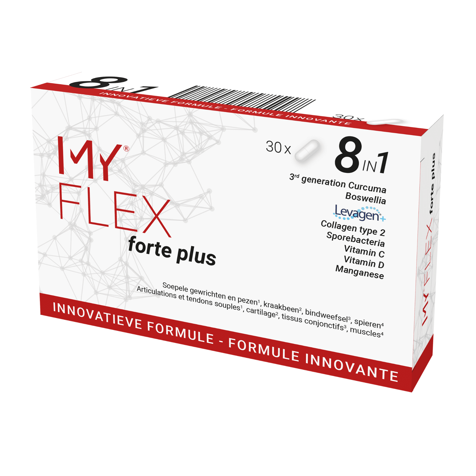 My Flex Forte Plus 30 capsules | Optiphar