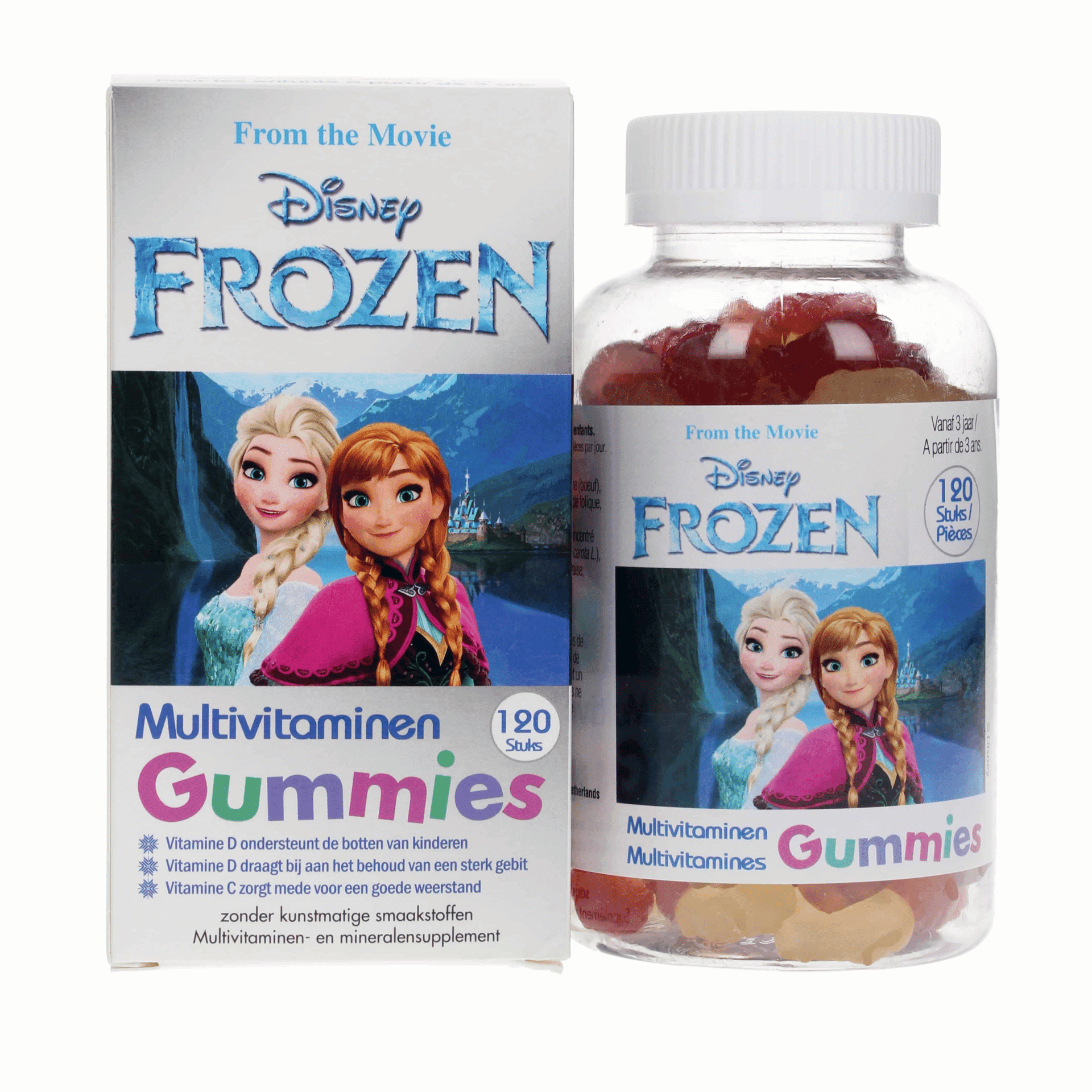 Disney Gummies Frozen Multivitaminen - optiphar online apotheek