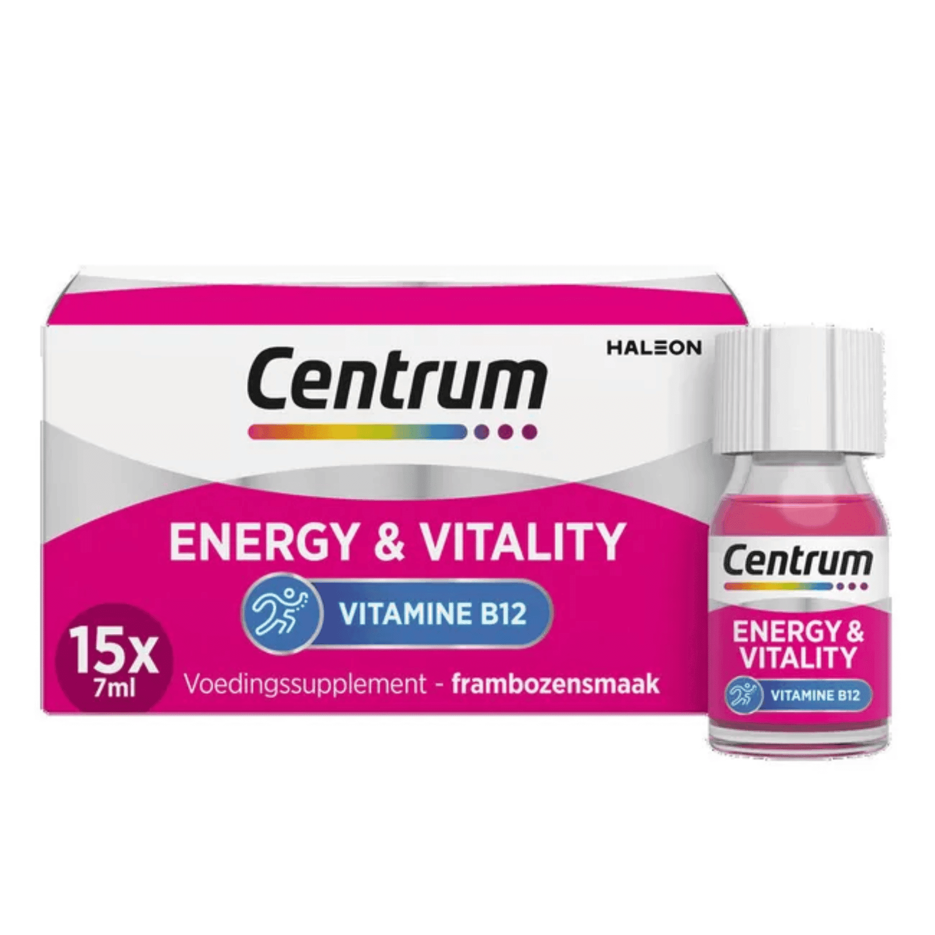 Centrum Energy & Vitality Vitamine B12 15 x 7 ml | Optiphar