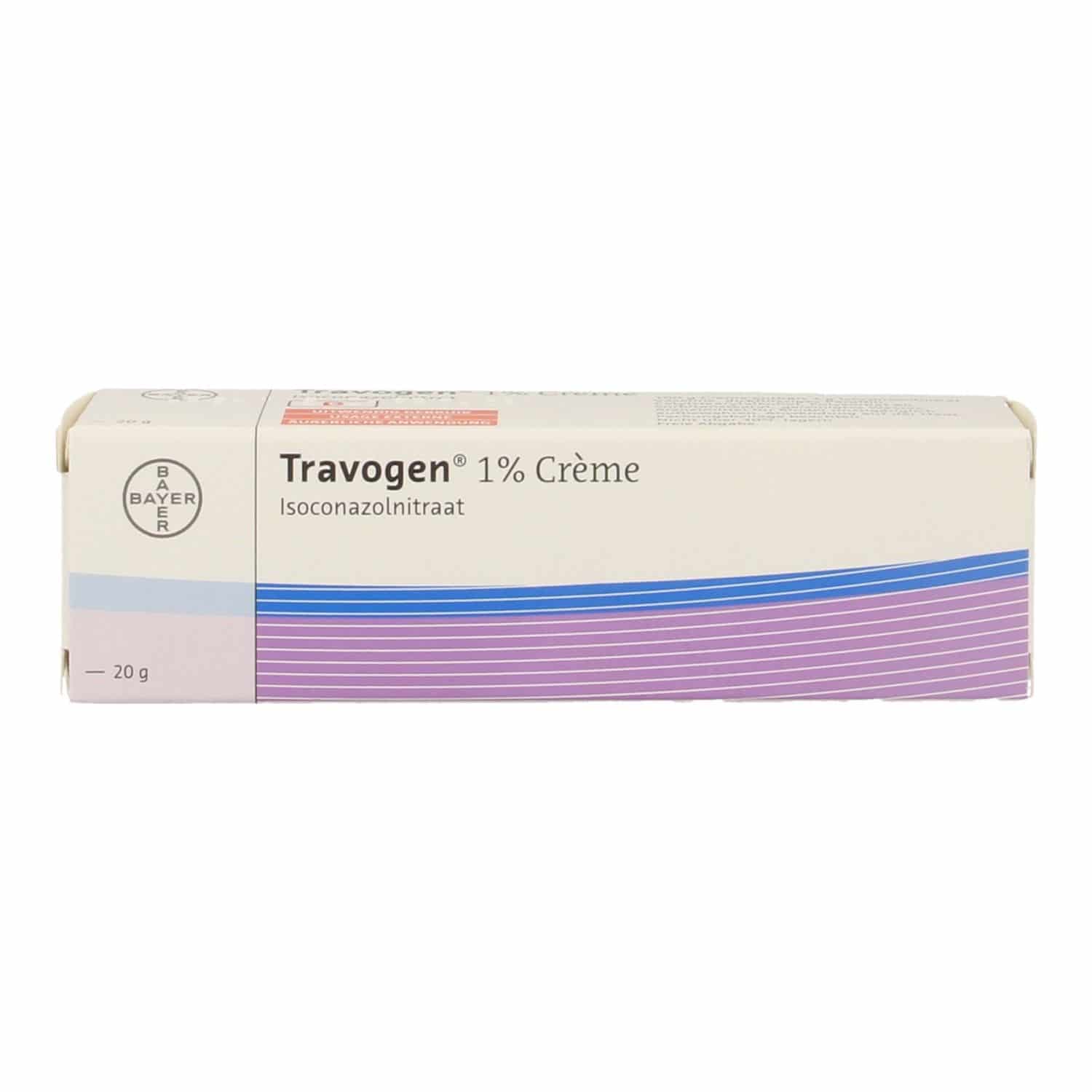Travogen 1% Crème 20 g - online bestellen | Optiphar