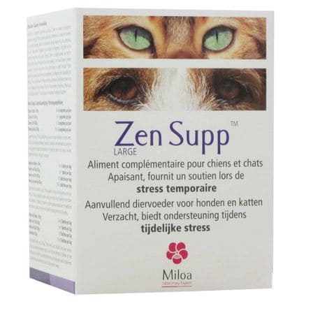 Miloa Zen Supp Large | 60 tabletten | Optiphar