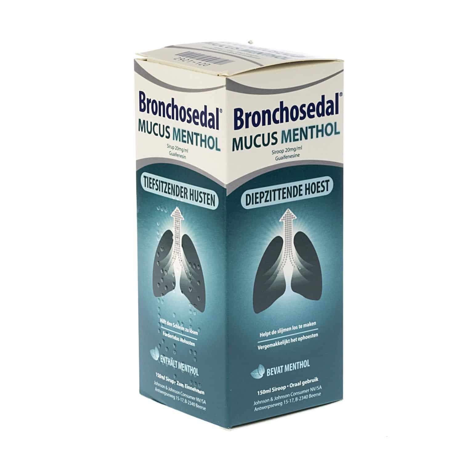 Bronchosedal Mucus Menthol 150 ml - online bestellen | Optiphar