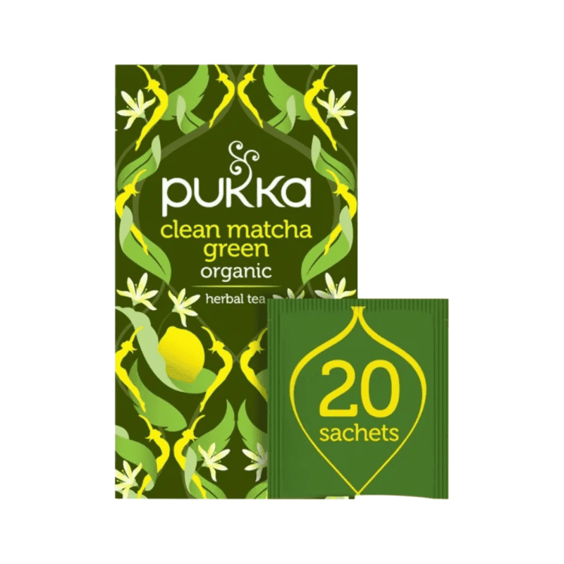 Pukka Clean Matcha Green Thee PK5105 | 20 zakjes | Optiphar